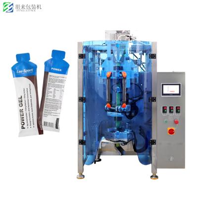 China CE Certificate Irregular Sachet Shampoo Gel Face Cream Juice Sauce Drink Jelly Water Liquid Packing Sealing Machine for sale