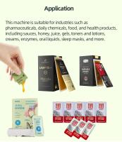 China Automatic Liquid Packaging Machine for Easy Snap Card Foldable Honey Sachet Single Dose Packing for sale