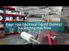 Pnuematic Liquid Juice Filling Machine 1200-2000 Bags/Min for Bags Counting Packing