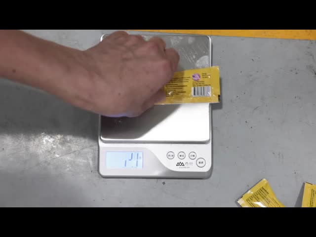 Máquina de embalagem de mel de alta velocidade