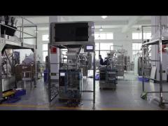Classify, weighing and package machine for various seasonings