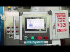 8-row granule back seal packing machine with vacuum feeder