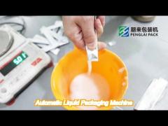 servo drive hair conditioner 10ml packaging machine liquid mask cream packing machine