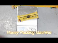 fruit jam tomato paste honey sachet filling machine multi function