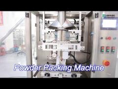 screw metering protein powder packing machine 380v 3phase 5.8kw
