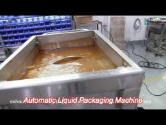 automatic liquid sauce packing machine for food chemical medical