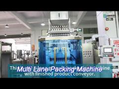 granule coffee filling packing machine 3 in 1 coffee powder packaging machine