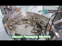 multi function automatic vacuum pillow packing machine pl-vp for food / granules