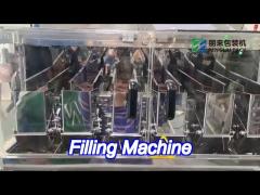 pl-fm automatic granule bottle filling machine vertical 30-40 bags/min