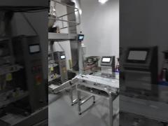 multi head weighing packing machine