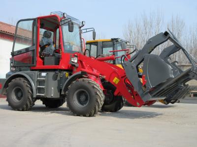 China Articulated mini wheel loader chinese small wheel loader factory for sale