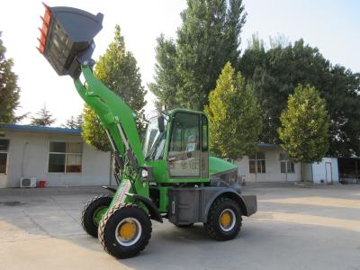 China Small wheel loader euro3 emission for sale