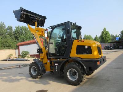 China Chinese min wheel loader ZL918 ce approved loader earth moving macinery for sale