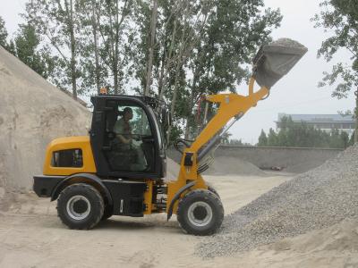 China Mini loader hydrostatic with ce mini construction loader for sale for sale