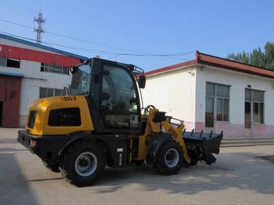 China Hydrostatic mini scoop loader small articulated shovel loader to shovel snow for sale