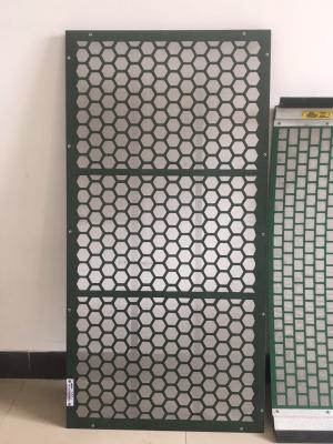 China Petrochemical Products Filter Shaker Screen Steel Frame Screen For Drill Rig for sale