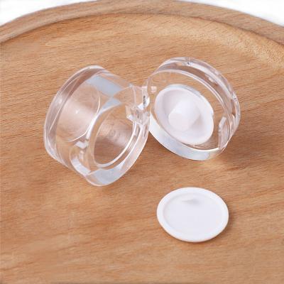 Cina Barattoli cosmetici PMMA trasparenti e robusti 36×30 mm Barattoli cosmetici ecologici in vendita