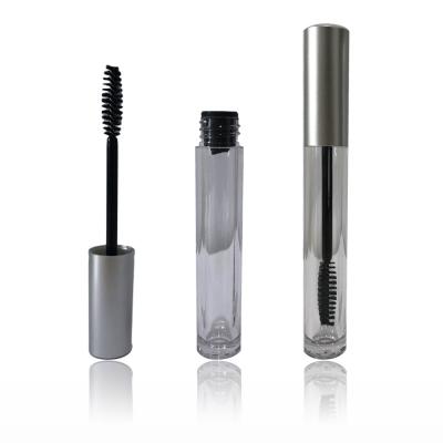 Cina 17.2*118mm Tubo di mascara trasparente vuoto 5ml Bottiglia di mascara vuota e spazzola in vendita