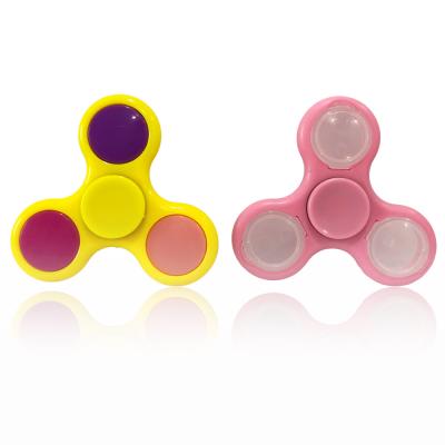 Cina Stile di forma irregolare di plastica tubo di balsamo labiale 12.7 * 69mm personalizzato in vendita