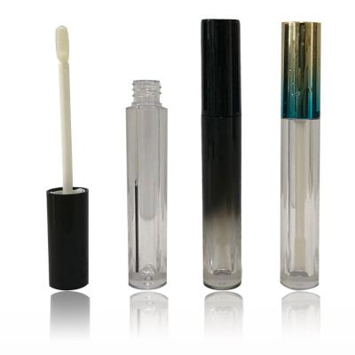 Cina 4 ml tubi di lucente labiale personalizzati tubi di lucente labiale di plastica OEM ODM Disponibile in vendita