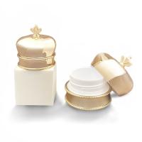 China High Durability Irregular Shape Cosmetic Packaging Jar Eco Friendly for sale