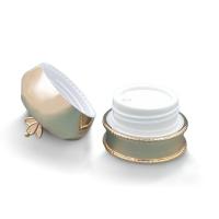 China High Durability Irregular Shape Cosmetic Packaging Jar Eco Friendly for sale