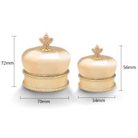 China High Durability Irregular Shape Cosmetic Packaging Jar Eco Friendly for sale