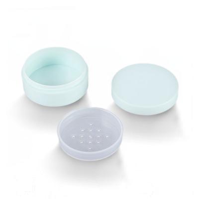 Cina Vaso di crema di polipropilene PP con tappo a vite contenitore di polvere libera vuota in vendita