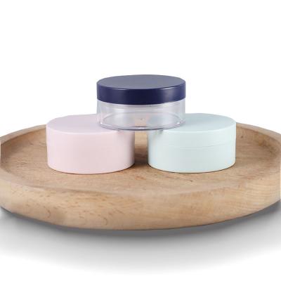 Cina Vaso di crema di polipropilene PP con tappo a vite contenitore di polvere libera vuota in vendita