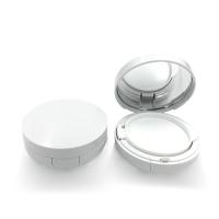 China High End Elegant White Empty Cushion Foundation Case Leakage Proof for sale