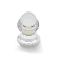 China High End Elegant White Empty Cushion Foundation Case Leakage Proof for sale