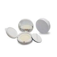 China High End Elegant White Empty Cushion Foundation Case Leakage Proof for sale