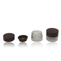 China Customization Exquisite Mini Loose Powder Container Makeup Jar for sale