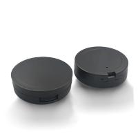 China ABS Empty Pressed Powder Case Cosmetic Packaging 5g Multicolored for sale
