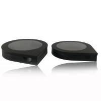 China Refillable Pressed Powder Compact Case Various Sizes And Shapes for sale
