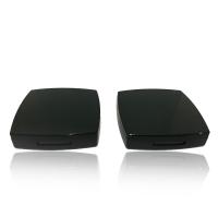China Elegant Plastic Empty Makeup Powder Case Environmental Friendly for sale