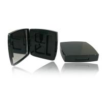 China Elegant Plastic Empty Makeup Powder Case Environmental Friendly for sale