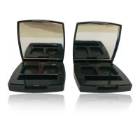 China Elegant Plastic Empty Makeup Powder Case Environmental Friendly for sale