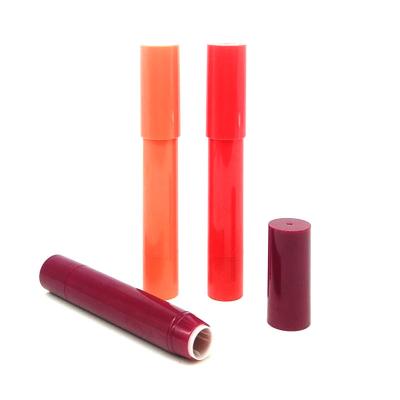Cina Materiale ABS Lip Stick Pen Cosmetico Imballaggio 3g Disegno allungato in vendita