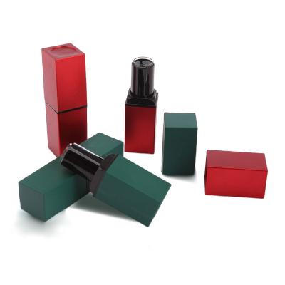 Cina Tubo di imballaggio per rossetto quadrato indissolubile Accetta colore personalizzato in vendita