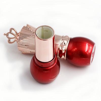 Cina Contenitori di rossetto personalizzati in ABS Crown Forma irregolare Colore rosso in vendita