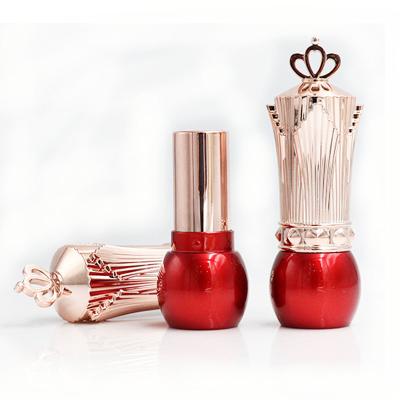 Cina Contenitori di rossetto personalizzati in ABS Crown Forma irregolare Colore rosso in vendita