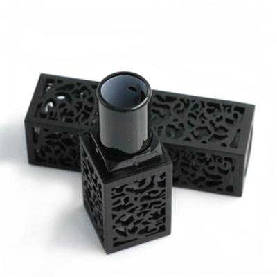 China Moderne, strakke, zwarte lippenstift, leeg, private label. Te koop