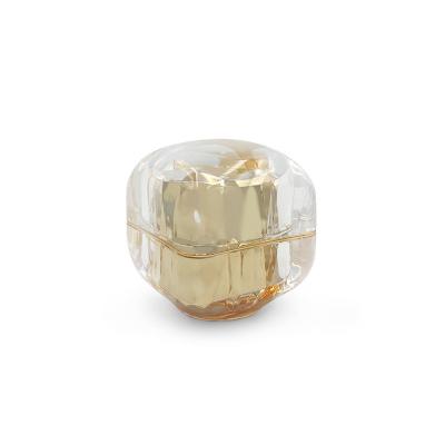 China 50g Leak Proof Cosmetic Cream Jar Diamond Acrylic Small Jar Custom Logo Available Te koop