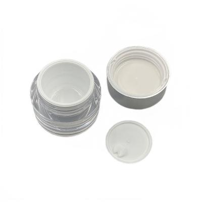 China Leak proof Diamond Acrylic Cosmetic Jar for Skin Care Cream Small 30g/50g Container à venda