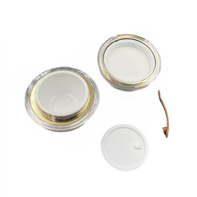 China Diamanten Acryl Cosmetische potleklekken Huidverzorgingscrème 30g/50g Te koop