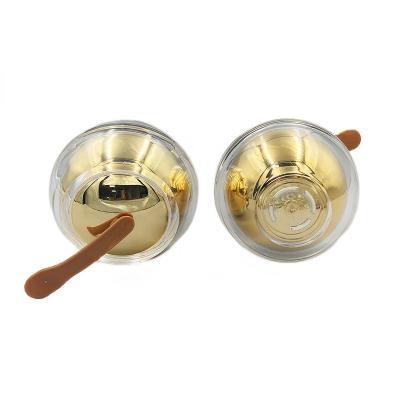 China Diamanten Acryl Cosmetische potleklekken Huidverzorgingscrème 30g/50g Te koop