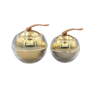 China Diamanten Acryl Cosmetische potleklekken Huidverzorgingscrème 30g/50g Te koop