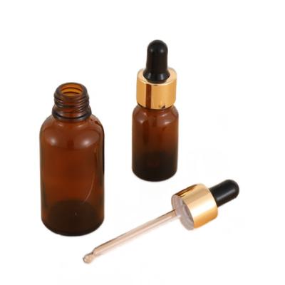 Cina 100 ml Fondazione in vetro trasparente Bottiglia rotonda con tappo gocciolante Imballaggio cosmetico con campione gratuito in vendita