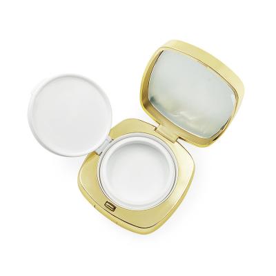 China Snap fechamento transparente fundação de almofada vazia caso para viagens à venda